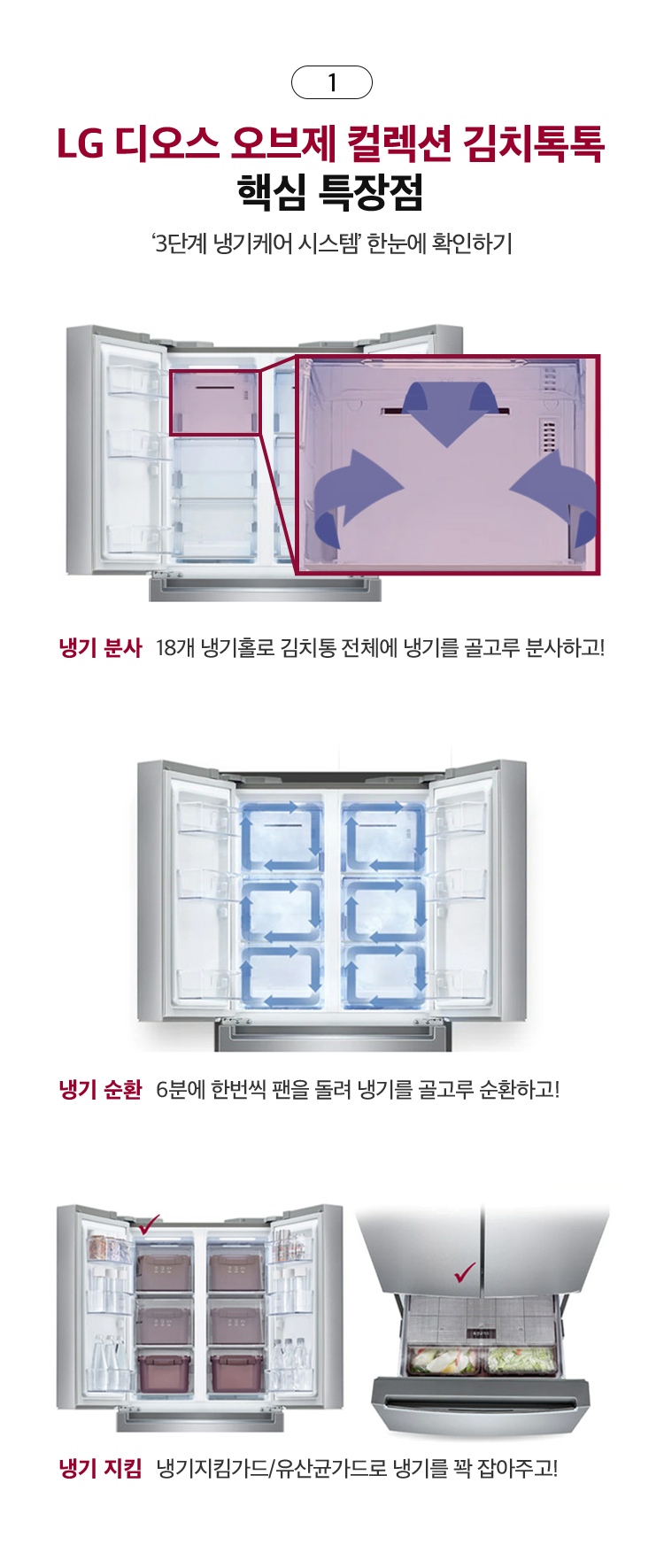 기획전 - LG 김치냉장고 기획전