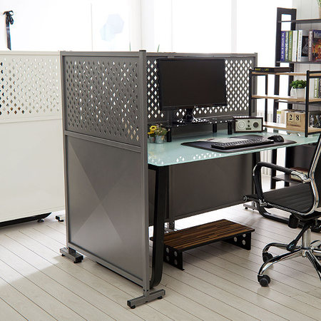 롯데하이마트 | 철제 700 사무실 파티션 칸막이 책상 가림막 인테리어