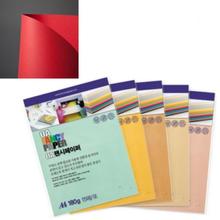 롯데하이마트 | OA팬시페이퍼A4 180g(R12 빨강색 15매 두성)