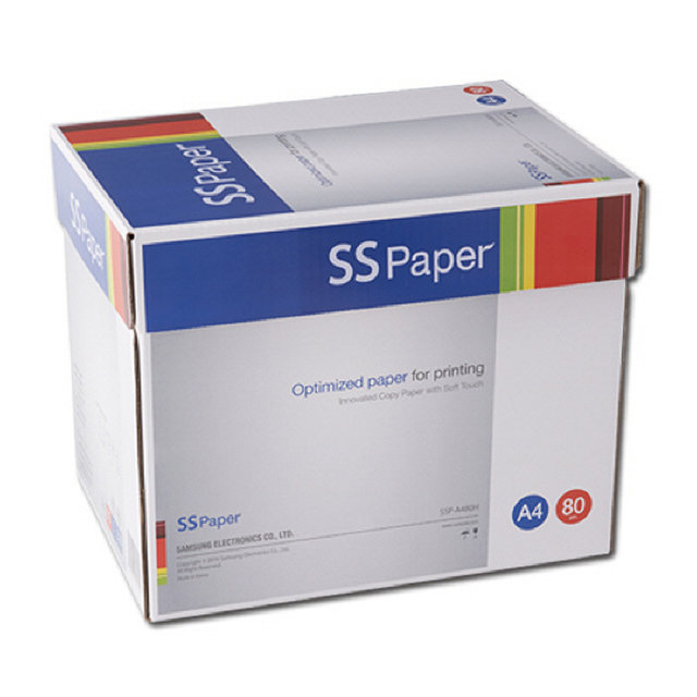롯데하이마트 | 삼성 SS페이퍼 A4용지 80g 1박스(2500매) SSpaper