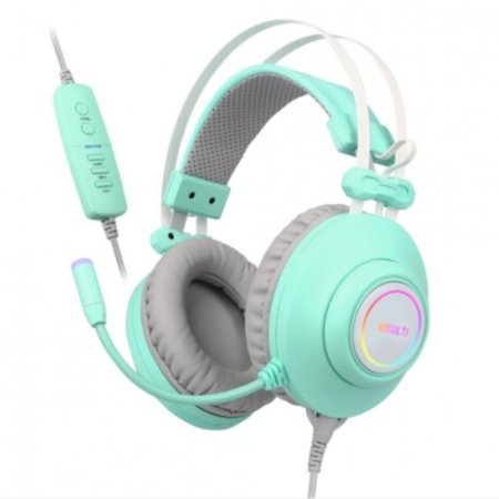 롯데하이마트 | 앱코 HACKER N550 ENC 가상 7.1 RGB 진동 헤드셋 민트