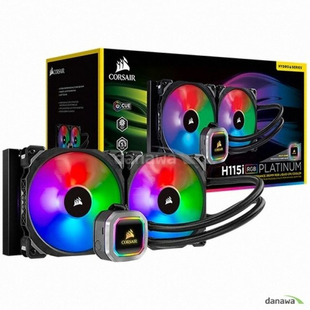 롯데하이마트 | CORSAIR HYDRO SERIES H115i RGB Platinum