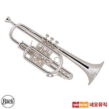 롯데하이마트 | 바하 코넷 Bach Cornet 181SML / Bb키 실버 / 콘셀마