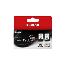 롯데하이마트 | 캐논 정품 잉크 PG-945+CL-946 트윈팩 검정+컬러 세트