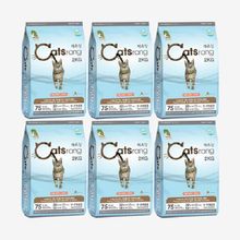 롯데하이마트 | 캐츠랑 어덜트 고양이사료 2kg X 6EA