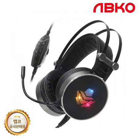 롯데하이마트 | 앱코 B900U 버추얼 7.1 진동 RGB 게이밍 헤드셋