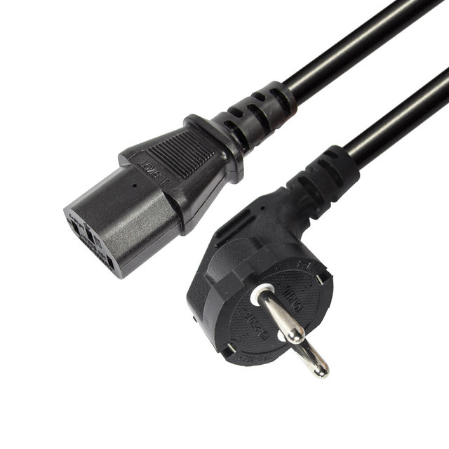 롯데하이마트 | 국산 AC 파워코드 고용량 16A PC전원케이블 3M HT-AC045