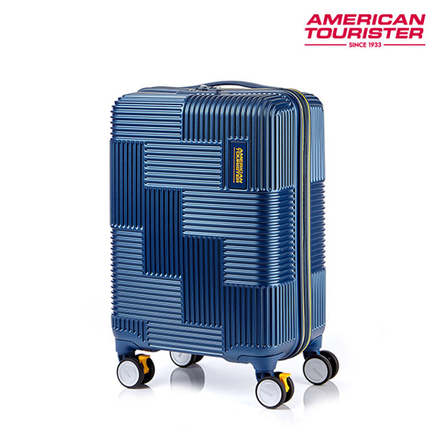 롯데하이마트 | 아메리칸투어리스터 캐리어 VELTON 55/20 TSA V1 NAVY GL741009