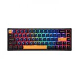 롯데하이마트 | 앱코 K660M-L68 무선 기계식 미니 키보드 (블랙)