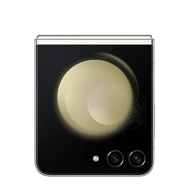 롯데하이마트 | [KT]갤럭시Z플립5[512G][크림][SM-F731N]