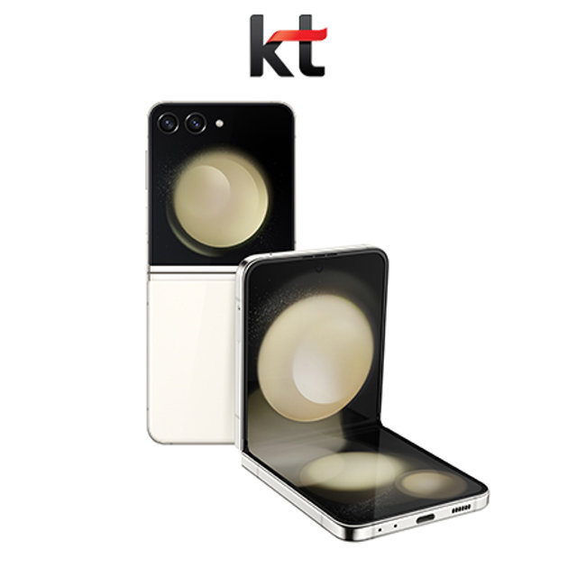 롯데하이마트 | [KT]갤럭시Z플립5[512G][크림][SM-F731N]