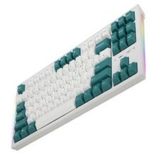 롯데하이마트 | 콕스 CK01 PBT TKL SL 기계식 키보드 (저소음, 백축)[화이트][COX_CK01PBT_TKL_WH]