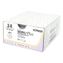 롯데하이마트 | 바이크릴플러스 봉합사 VCP602H (2/0) 26mm 5/8Circle 70cm 36개