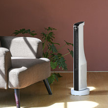 롯데하이마트 | [공식][비밀특가] 가정용 저소음 스마트 PTC 타워형 전기 온풍기 202W