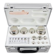 롯데하이마트 | M1급 1mg~2kg 총 5kg 표준분동 세트 (27개입)