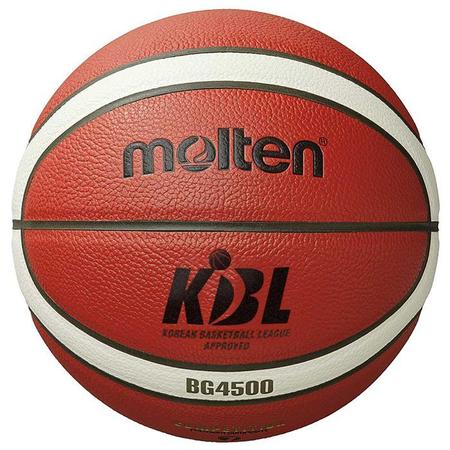 롯데하이마트 | 몰텐 7호 농구공 KBL프로농구 시합구 BG4500-KBL 몰텐공