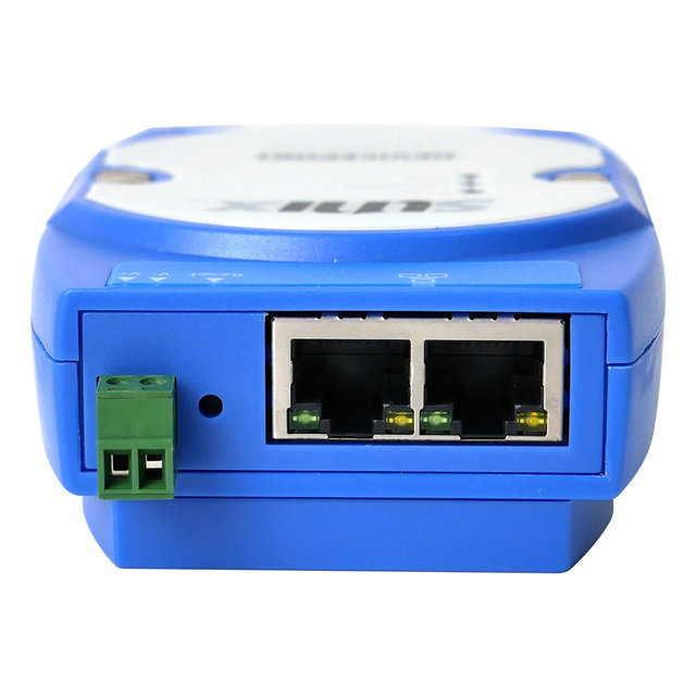 롯데하이마트 | SUNIX 2포트 RJ45 랜 to RS232 422 485 시리얼 컨버터 DPA301HT