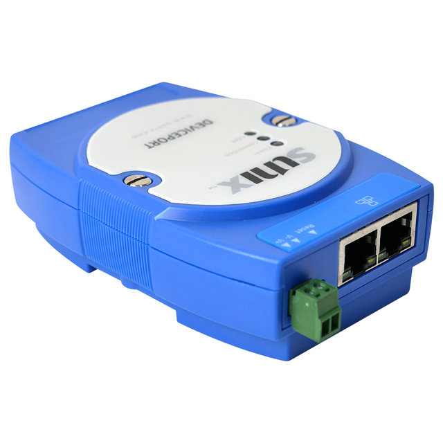 롯데하이마트 | SUNIX 2포트 RJ45 랜 to RS232 422 485 시리얼 컨버터 DPA301HT