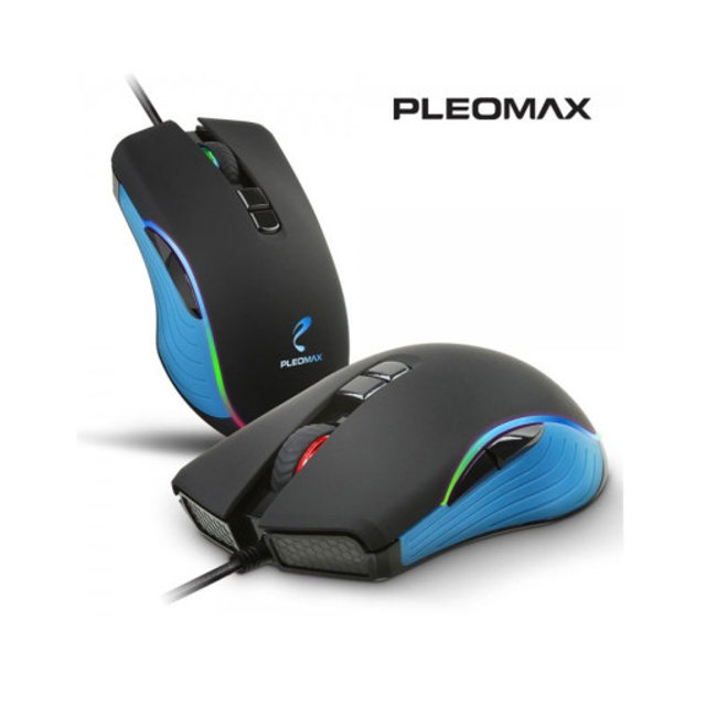 롯데하이마트 | 플레오맥스 유선게이밍 마우스 PLEOMAX-AVEC-G50